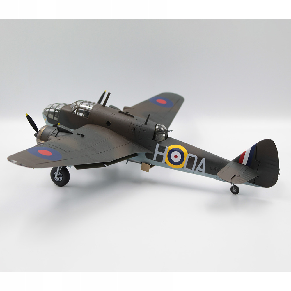 Bristol Beaufort Mk.I WWII British Torpedo-Bomber 1:48