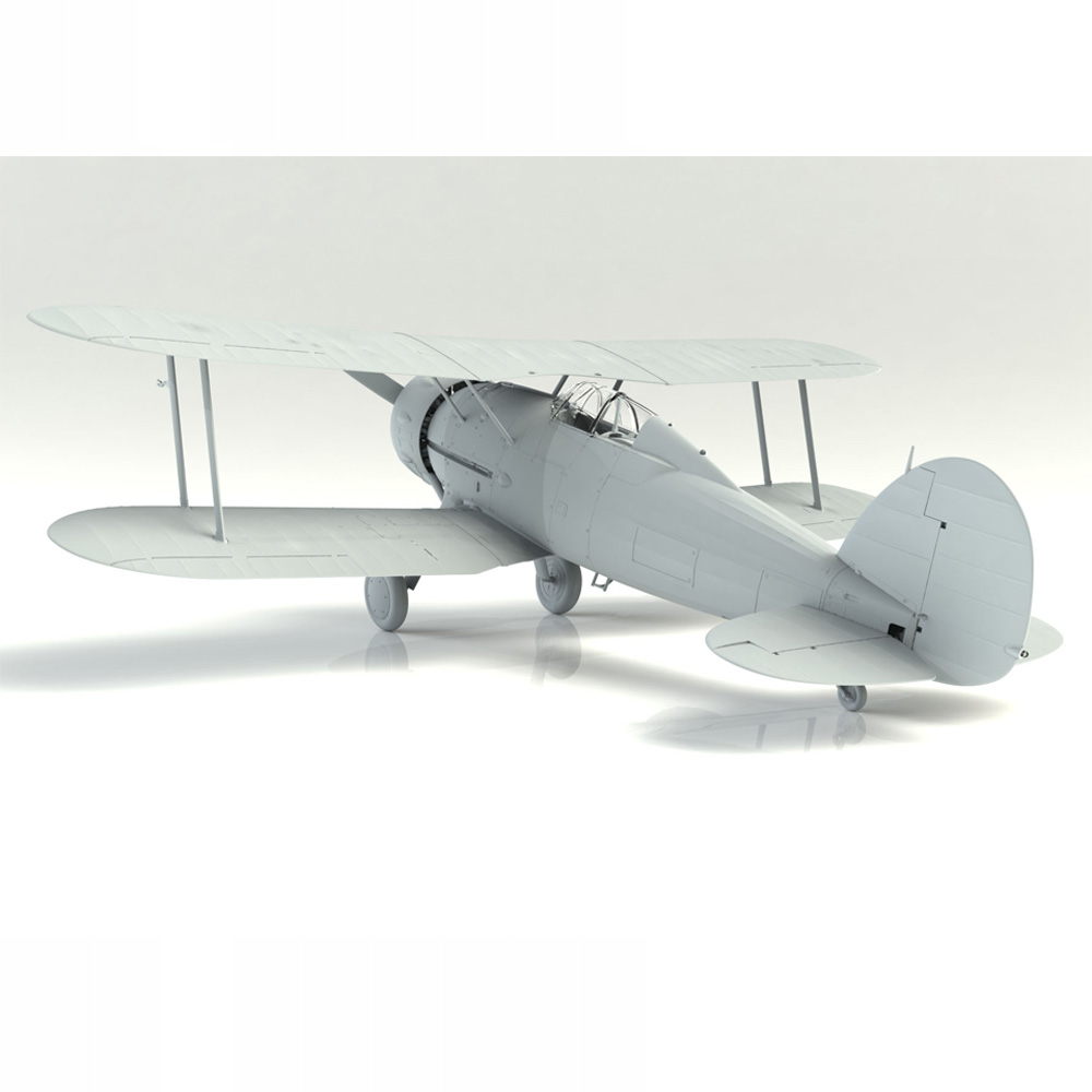 Model Kit Aircraft - Gloster Gladiator Mk.I WWII British Fighter 1:32