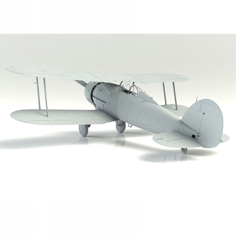 Gloster Gladiator Mk.I WWII British Fighter 1:32