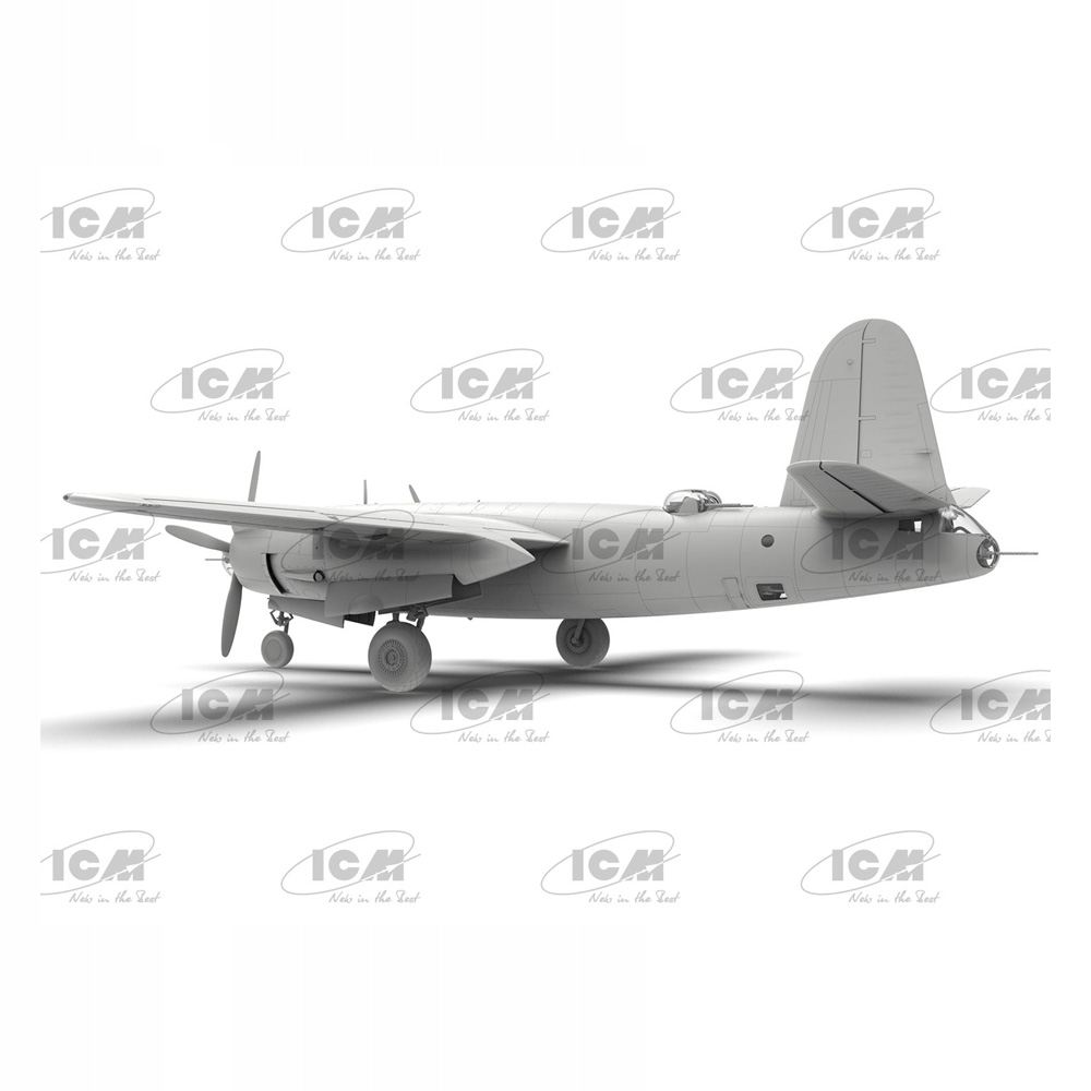 Model Kit Aircraft - B-26B Marauder WWII American Bomber (100% New Molds) 1:48