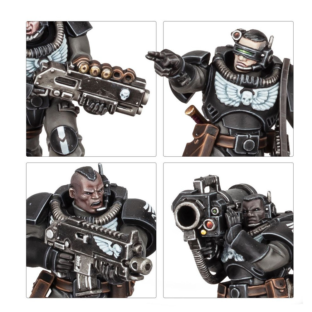 Kill Team: Space Marine Scout Squad