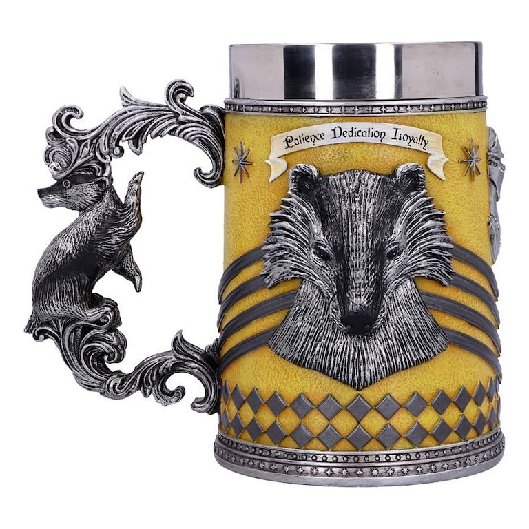 Harry Potter - Hufflepuff Collectible Tankard (15.5 cm)