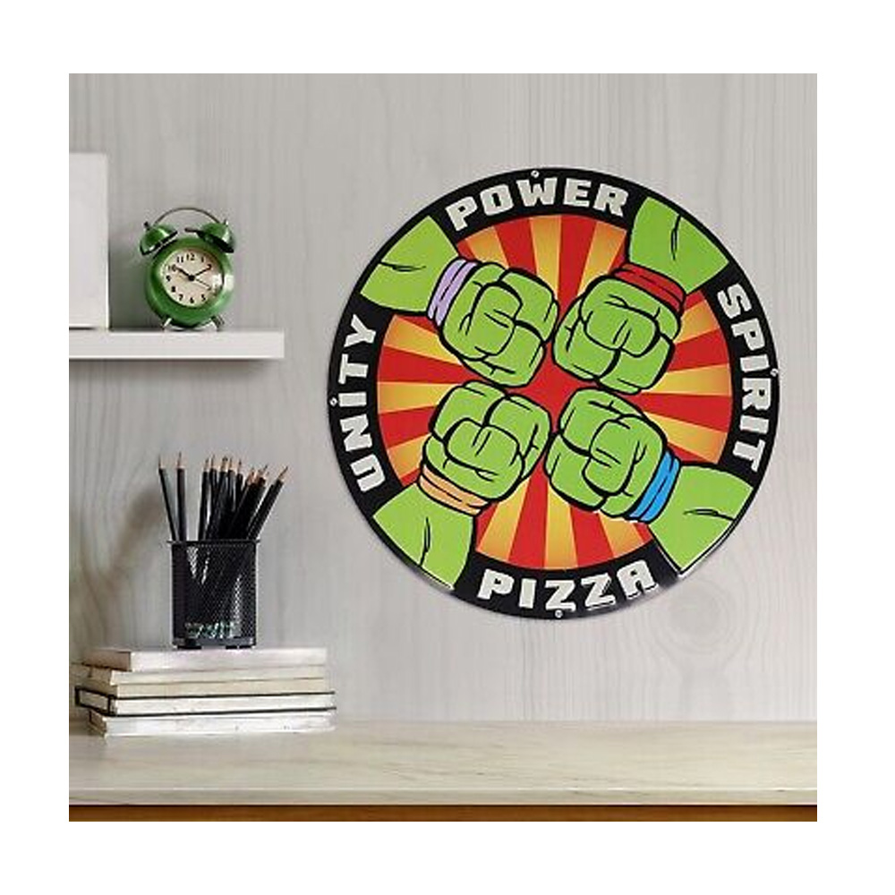 Teenage Mutant Ninja Turtles Tin Sign Pizza Power