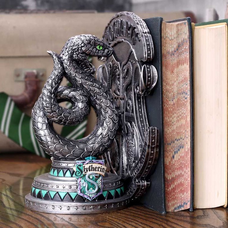 Harry Potter - Slytherin Bookend (20 cm)