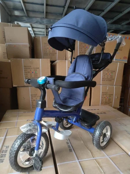 Baby ts5016 plavi tricikl sa tendom ( 020183P )