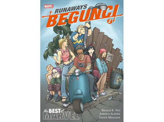 Begunci 2 - Brajan K. VonA, Adrijen Alfona