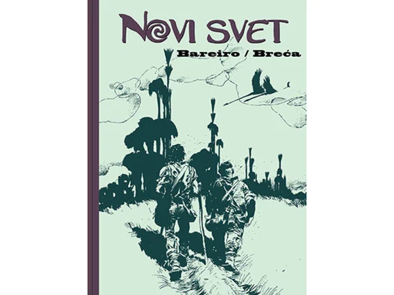 Novi svet - Rikardo Bareiro, Enrike Breća