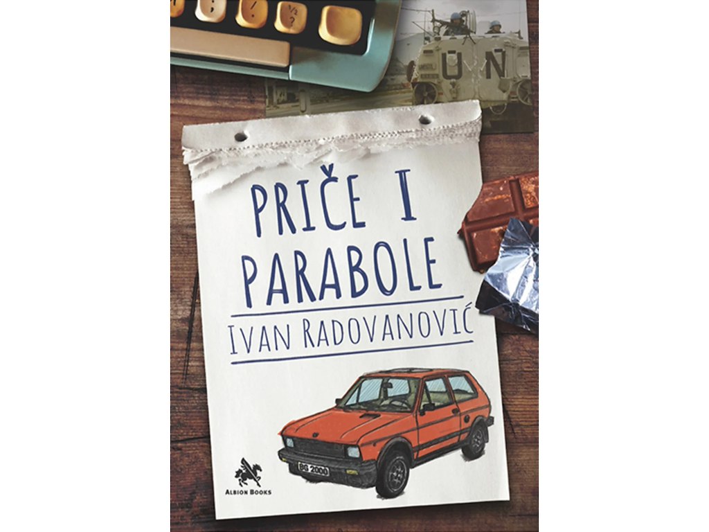 Priče i parabole - Ivan Radovanović