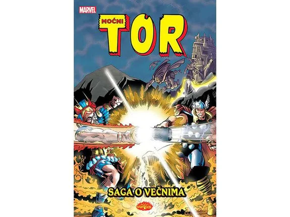 Moćni Tor 1 - Saga o večnima - Grupa autora