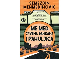 Me med, crvena bandana i pahuljica - Semezdin Mehmedinović