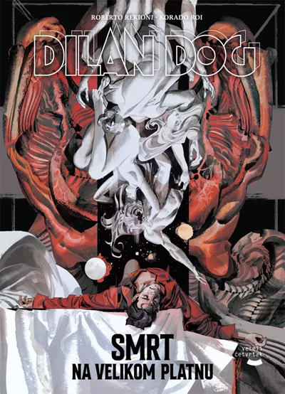 Veseli Četvrtak Dylan Dog knjiga - Smrt na velikom platnu (posebno izdanje)
