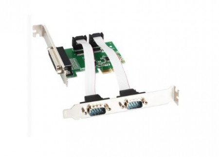 Kontroler E-Green 2x Serial + 1x Parallel PCIEx PCE382-2S1P