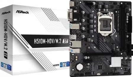 ASROCK H510M-HDV M.2 SE