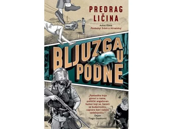 Bljuzga u podne - Predrag Ličina