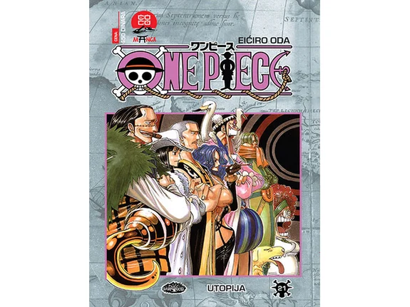 One piece 21 - Eiciro Oda