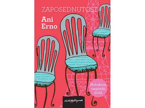 Zaposednutost - Ani Erno