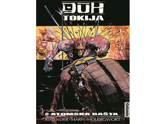 Duh Tokija 1 - Atomska bašta - Rik Remender, Šon Marfi