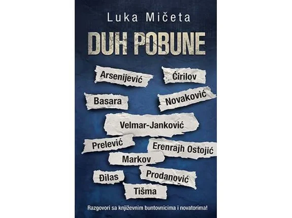 Duh pobune - Luka Mičeta