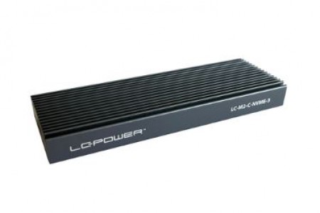 LC Power LC-M2-C-NVME-3 Enclosure for NVMe M.2 SSD