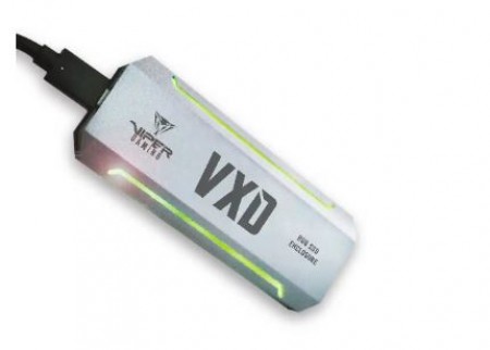 PATRIOT M.2 NVME SATA 3.2 Tip C USB-A RGB PV860UPRGM