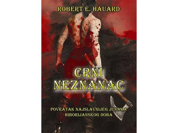 Crni neznanac - Robert E. Hauard