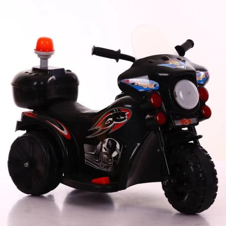 Babyland Dečiji Motor na akumulator 6V MB991C crni ( 022514C )