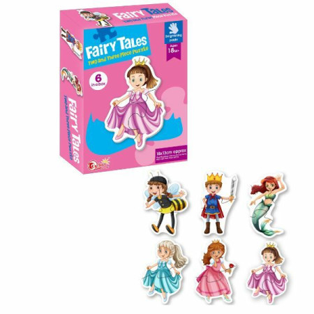 Bebi puzzle 6u1 bajke 88061 ( 91/71113 )