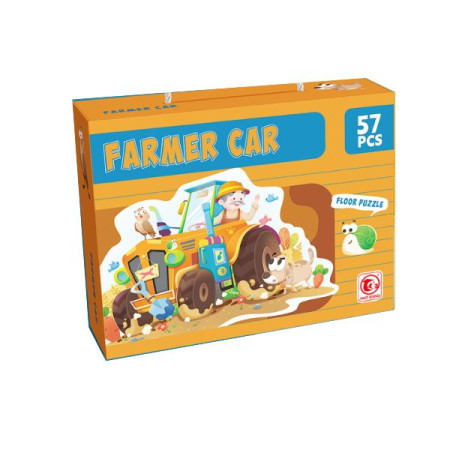 Podne puzzle 57pcs farmer 88728 ( 91/71083 )