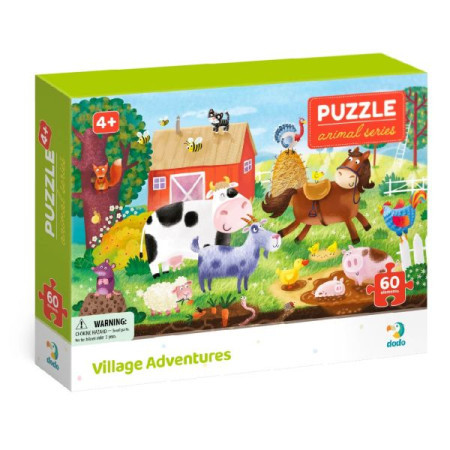 Puzzle 60 pcs seoske avanture ( 104/300377 )