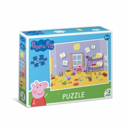 Puzzle 60 pcs pepa prase ( 104/200332 )