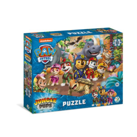 Puzzle 60 pcs patrolne sape u dzungli ( 104/200523 )