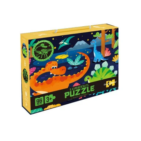 Puzzle koje svetle u mraku 96pcs 88751 ( 91/71073 )
