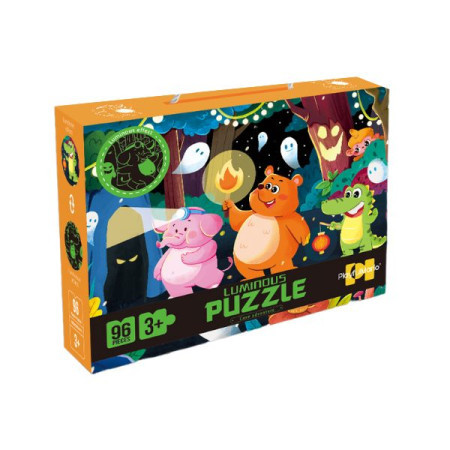 Puzzle koje svetle u mraku 96pcs 88748 ( 91/71071 )
