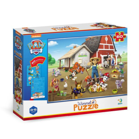 Puzzle 60 pcs patrolne sape na farmi ( 104/200452 )