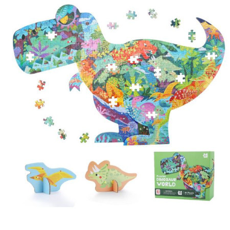 Puzzle 295pcs dino svet 88636 ( 91/71105 )