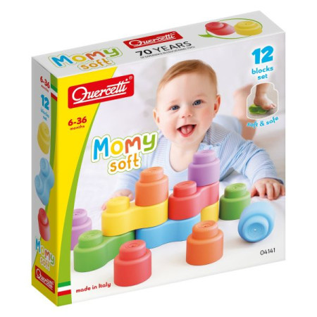 Mekane kocke momy 12 pcs ( 105/4141 )