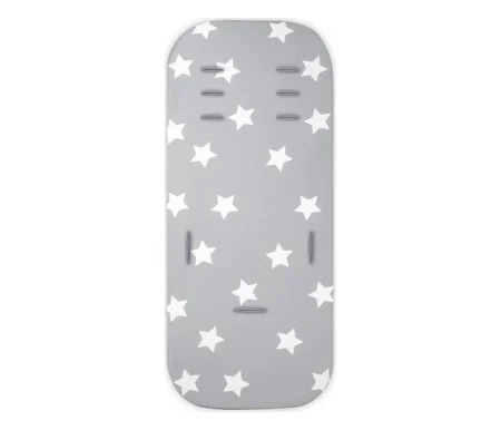 Lorelli ulozak za kolica od memorijske pene - stars grey ( 20040413501 )