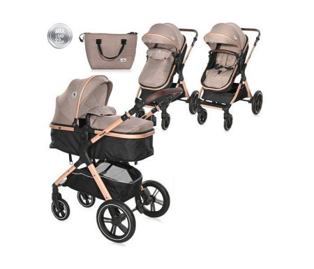 Lorelli kolica za bebe viola - pearl beige+adapteri ( 10021812303A )