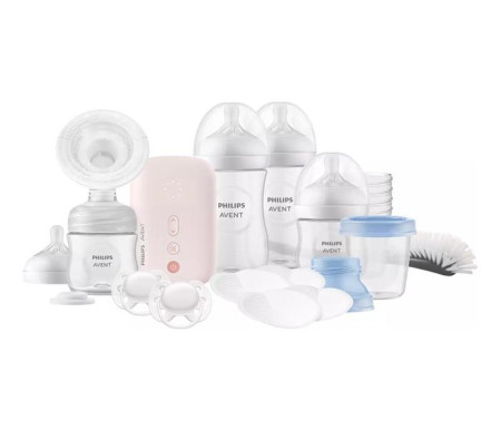 Philips Avent gift set za dojenje sa elektricnom pumpicom 1791 ( SCD340/31 )