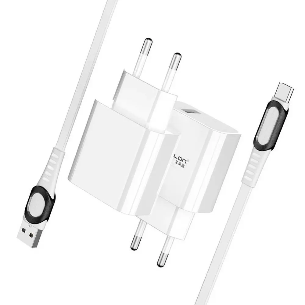 KONFULON Punjač Quick Charge 3.0A C27A + DC03, Beli