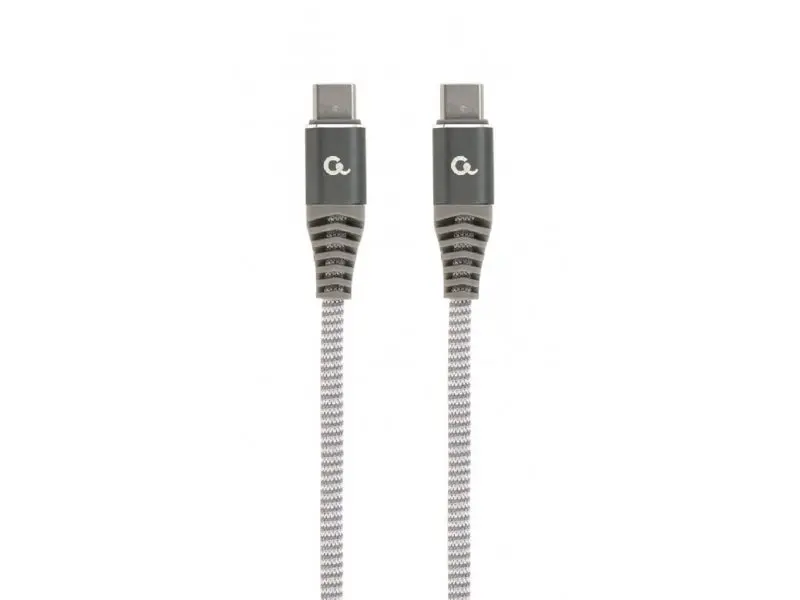 GEMBIRD CC-USB2B-CMCM100-1.5M Gembird 100W Type-C Power Delivery (PD) premium charging & data cable, 1.5m (44681)