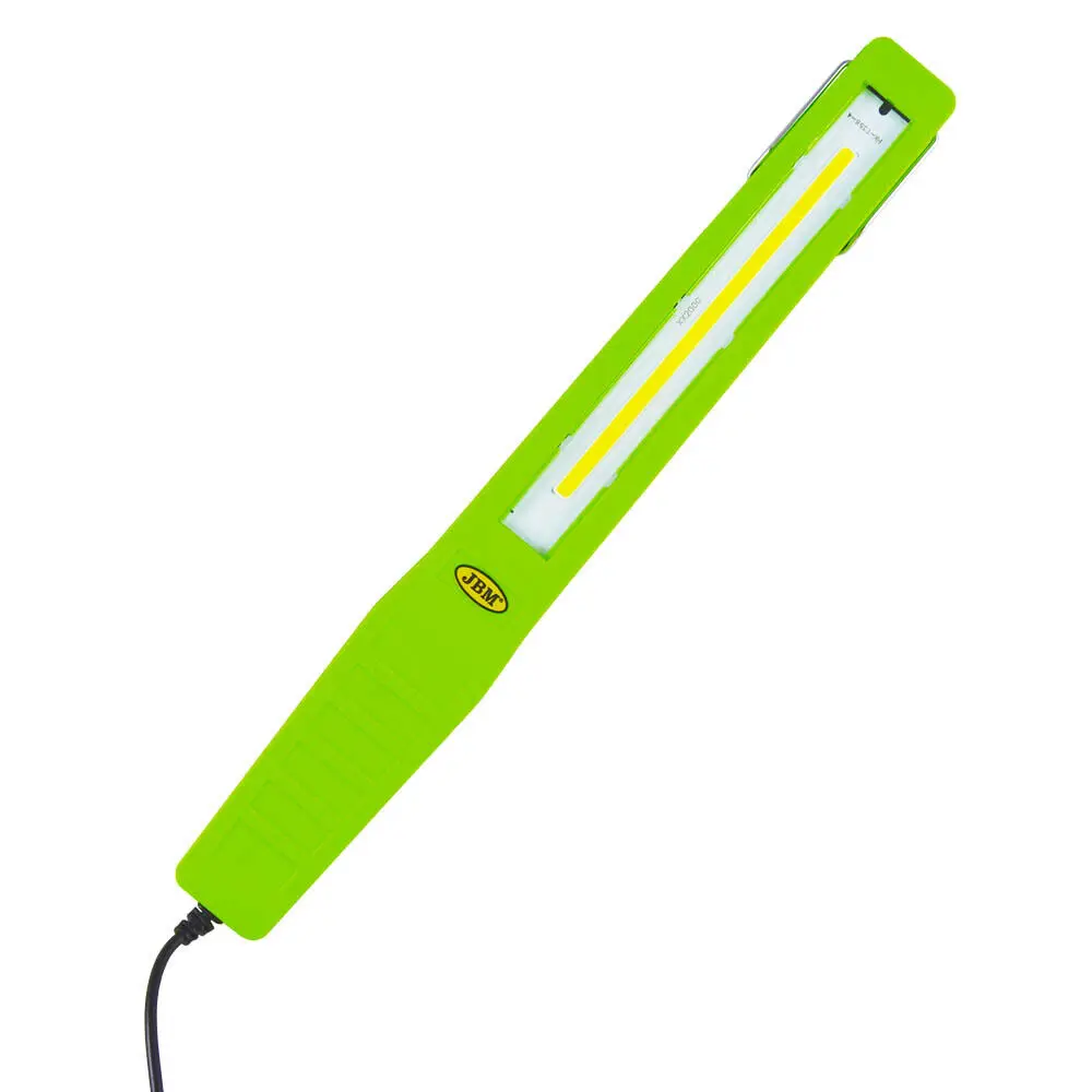 JBM LED Lampa, 12V, Zelena