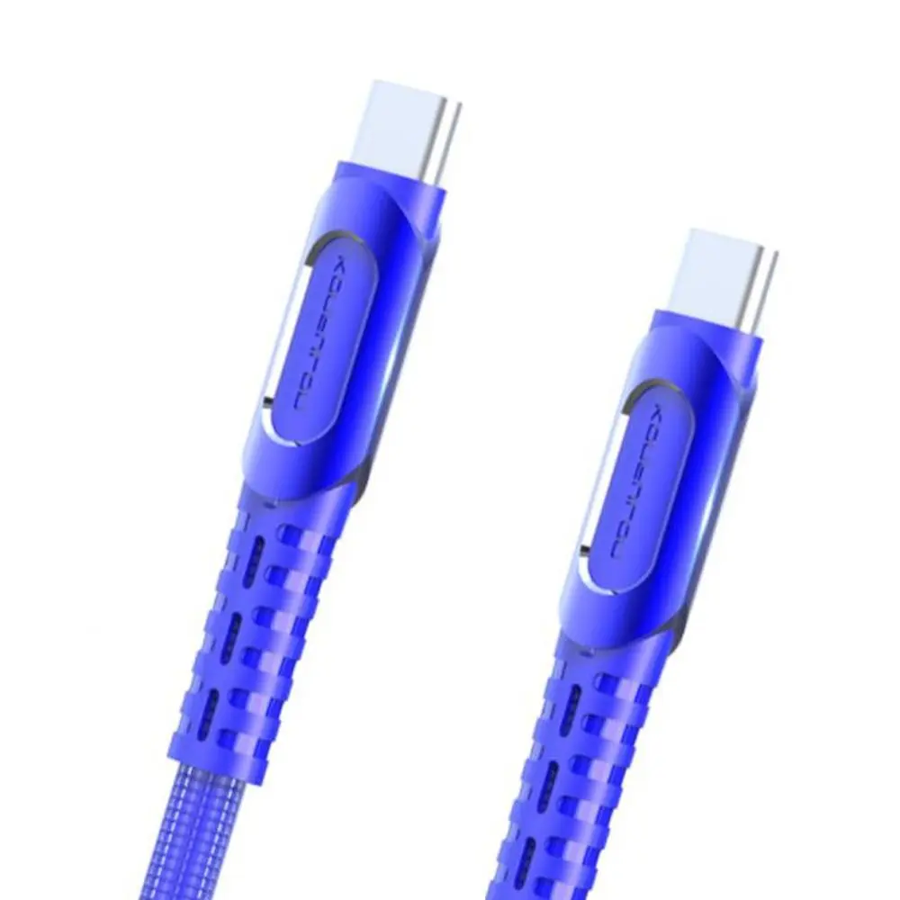 USB Kabl KONFULON DC30 Type-C 1M 5A, Plava