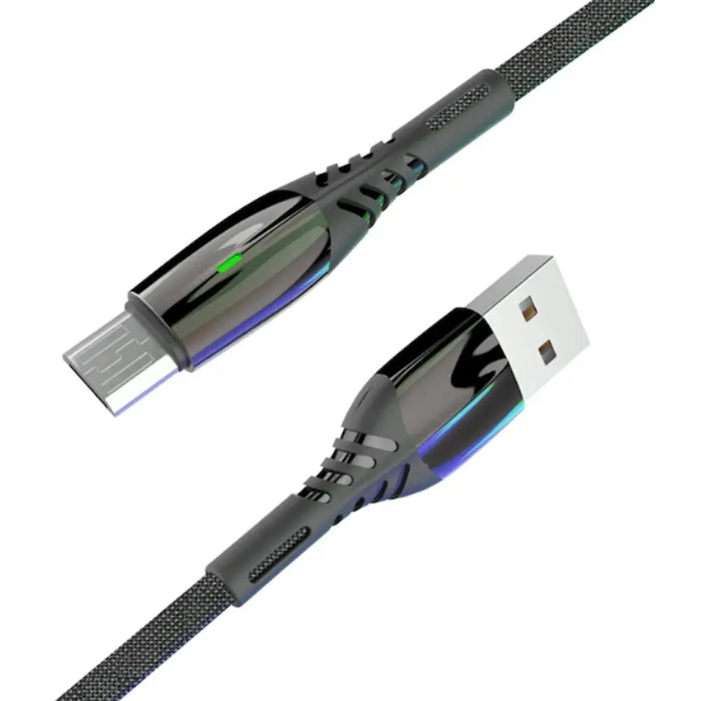 USB Kabl KONFULON S93 Type-C 1M 2.4A, Crna