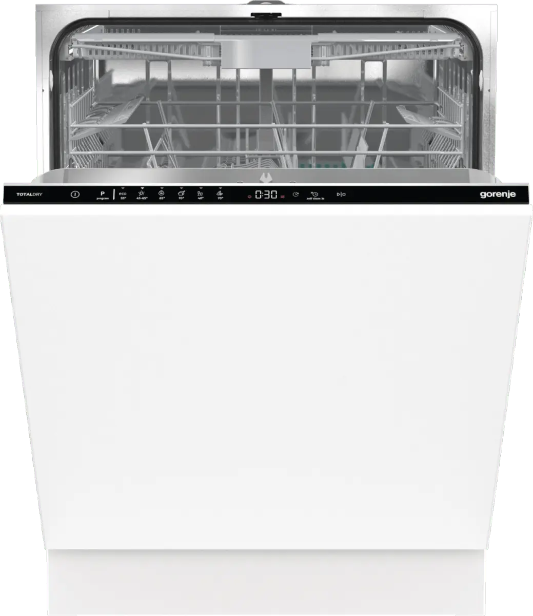 Gorenje GV16D Ugradna mašina za pranje sudova, 8 programa, 16 kompleta, Bela