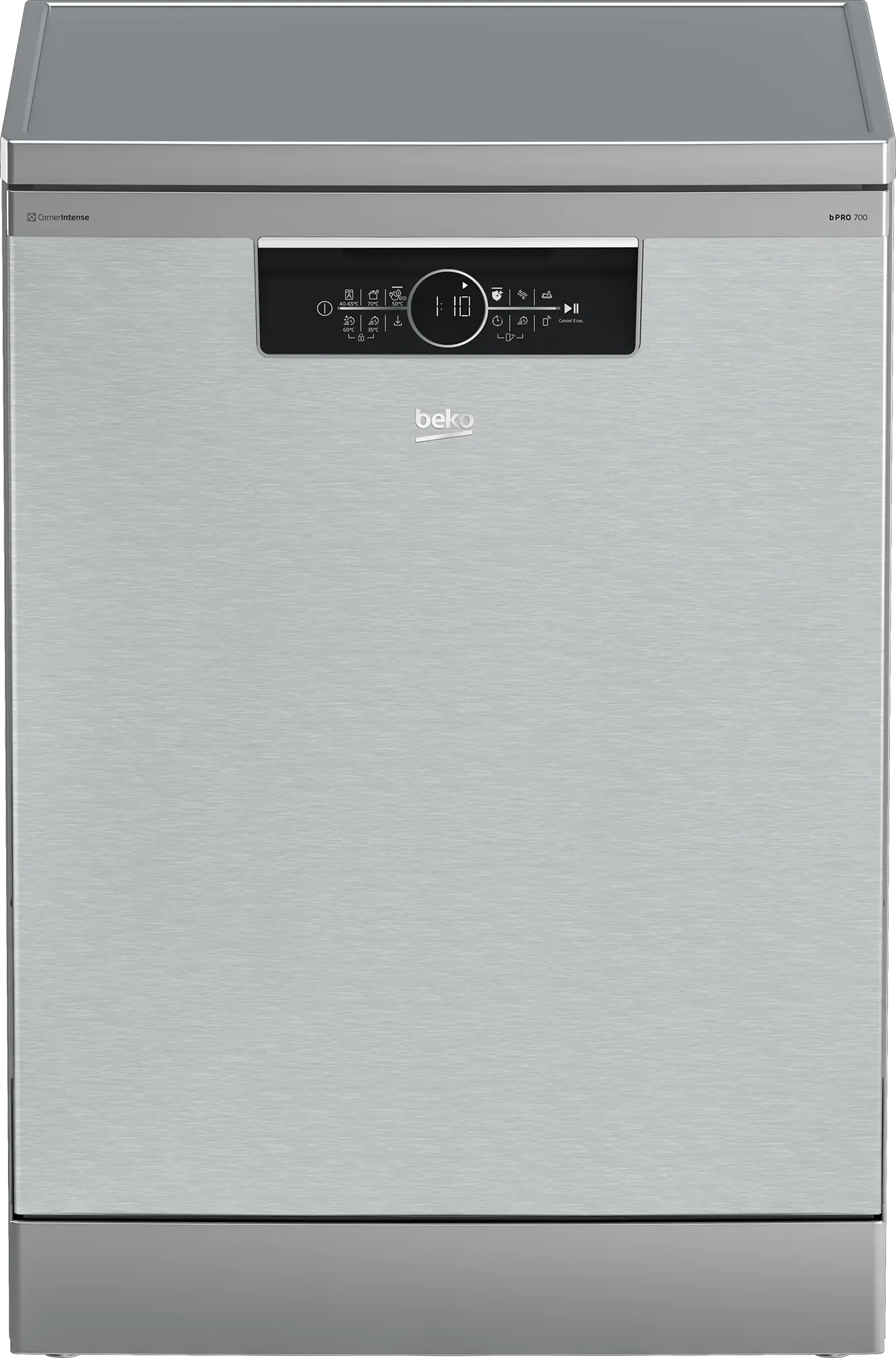 BEKO Samostojeća mašina za pranje sudova BDFN 36650 XC siva