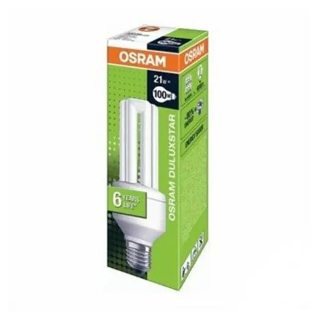 OSRAM Štedljiva sijalica, D.Star 15W/827 220-240V E27