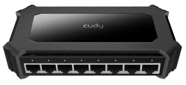 CUDY Switch gigabitni prekidač sa 8 portova GS108D 8x RJ45 10/100/1000 (Alt.PFS3008-8GT-L)