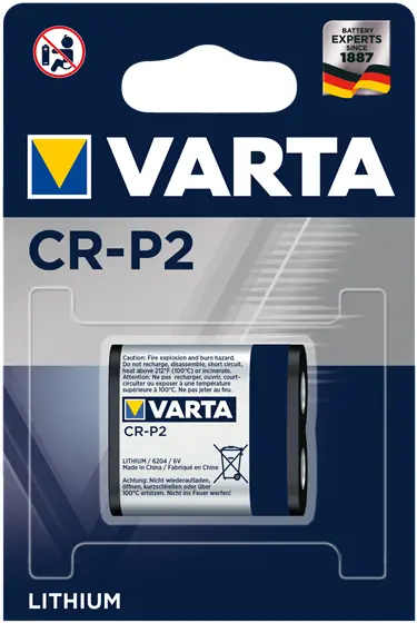 Varta Litijumska baterija CR P2 1/1