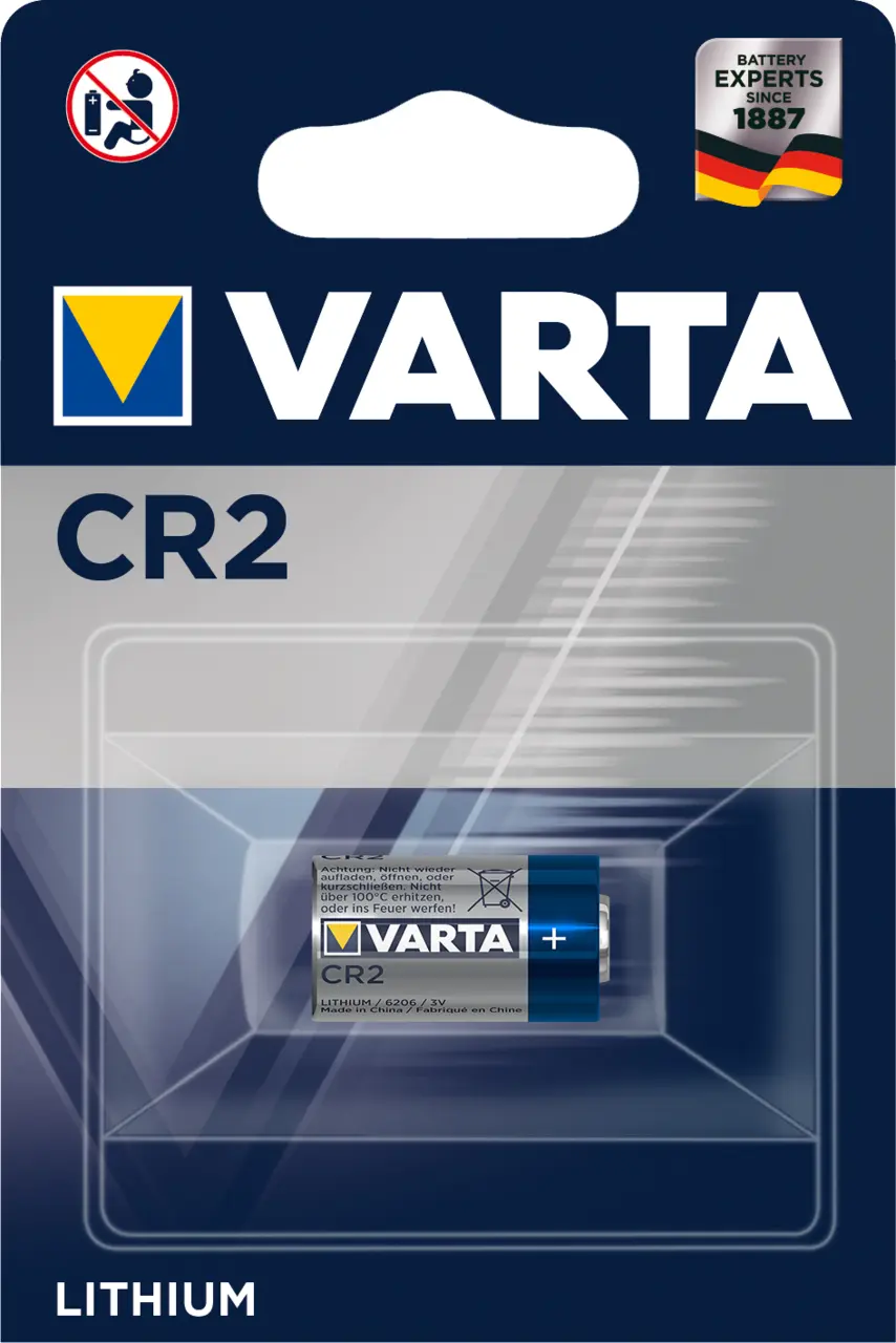 Varta Litijumska baterija CR2 1/1